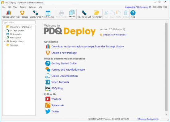 Pdq Deploy V19.0.40企业版(软件部署工具)+破解版-IT技术之家