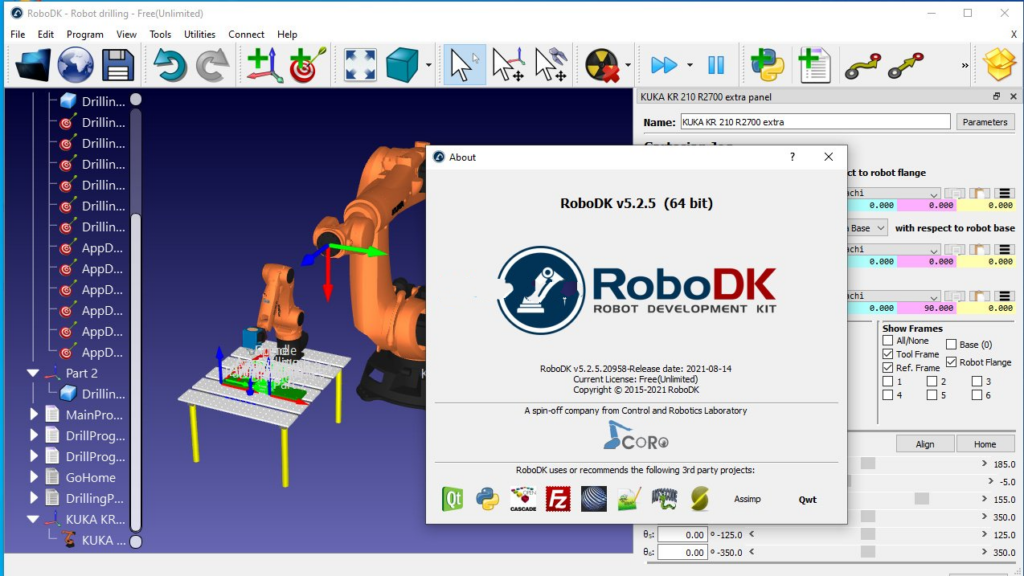 RoboDK v5.2.5 中文破解版（附闪退解决方法）