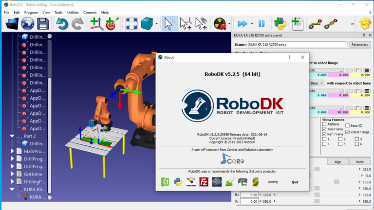 RoboDK v5.2.5 中文破解版（附闪退解决方法）