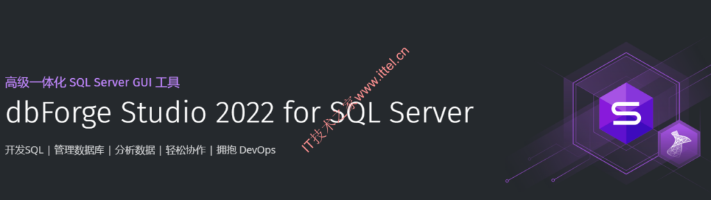 dbForge Studio 2022 for SQL Server v6.4.7 Enterprise破解版