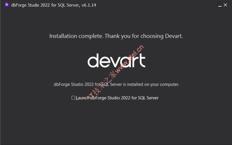 dbForge Studio 2022 for SQL Server v6.4.7 Enterprise破解版