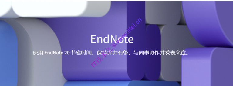 EndNote 20.2.1 免费版(附安装教程)
