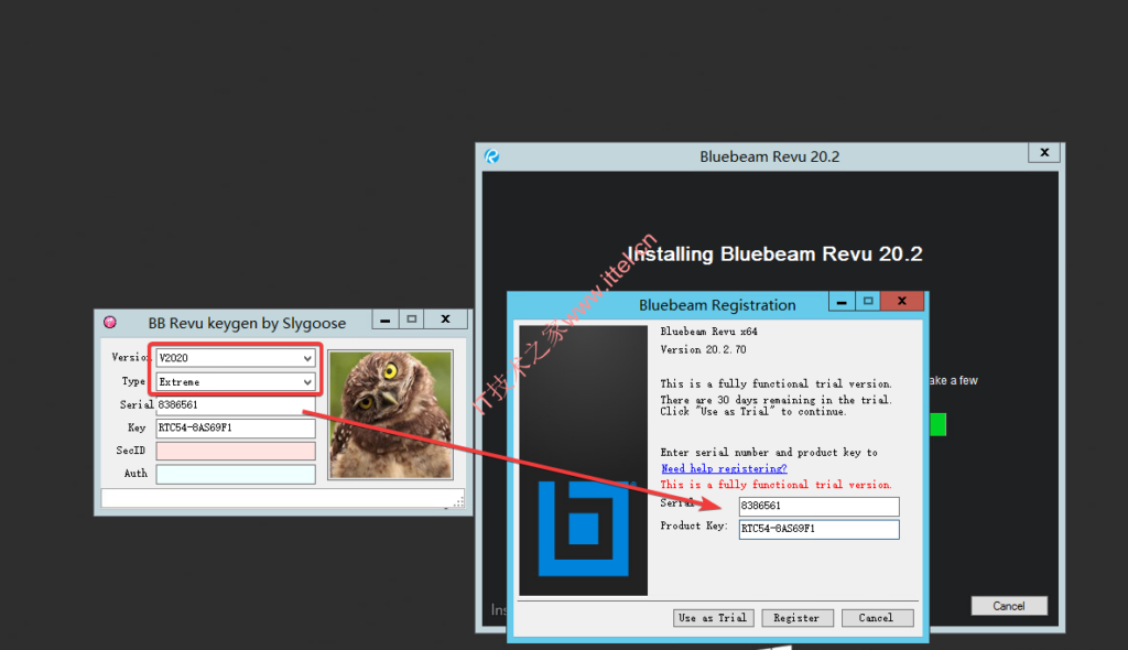 Bluebeam PDF Revu eXtreme 20.2.85 破解版