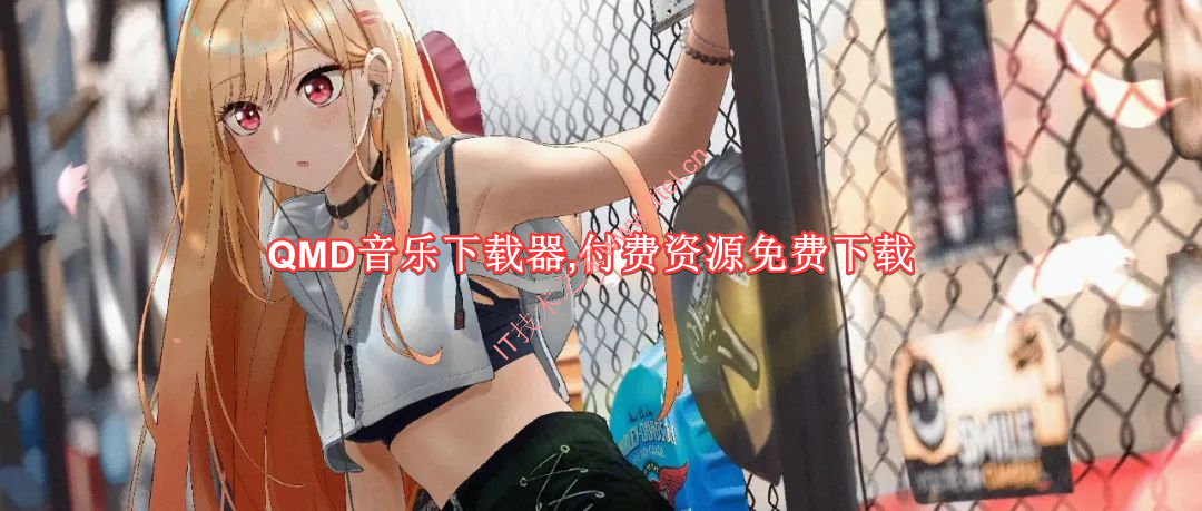 QMD音乐下载器v1.7.1，强大的VIP无损音乐下载器