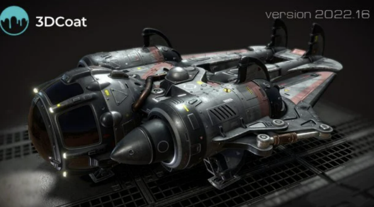 3DCoat 2022.16 中文破解版