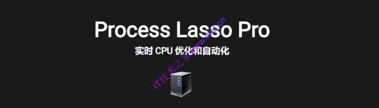 Process Lasso Pro 15.1.0 中文绿色便携版