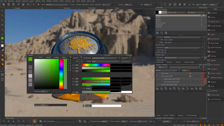 The Foundry Mari 5.0v3 破解版