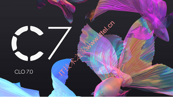 CLO Standalone 7.0.228 中文破解版 | 三维服装设计软件