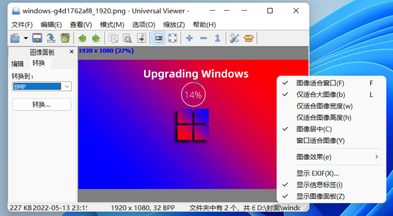 Universal Viewer Pro+JPEGView 电脑上最全面，最万能的格式查看器