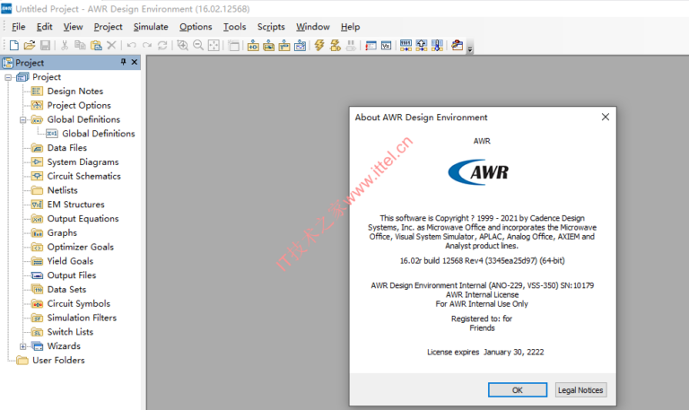 AWR Design Environment 16.02R 破解版