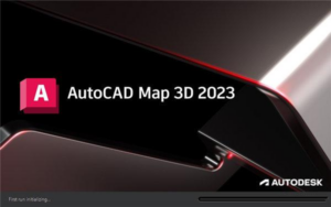 Autodesk AutoCAD Map 3D 2023 中文破解版
