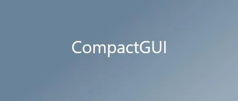 Compact GUI-IT技术之家