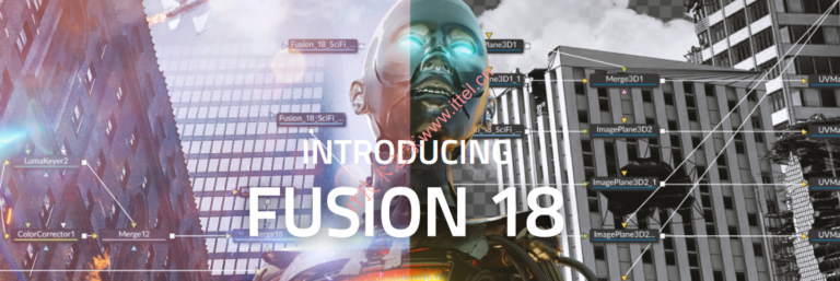 Blackmagic Design Fusion Studio 18.5 中文直装版 | 视觉特效合成软件