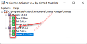 NI Multisim Professional 14.3简体中文版+安装教程
