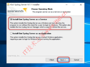 Solarwinds Kiwi Syslog Server 9.7.1 安装教程+注册机