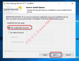 Solarwinds Kiwi Syslog Server 9.7.1 安装教程+注册机