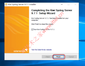 Solarwinds Kiwi Syslog Server 9.7.1 安装教程+注册机