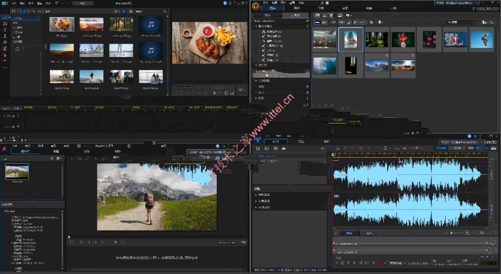 CyberLink Director Suite 365 v11.0 中文破解版
