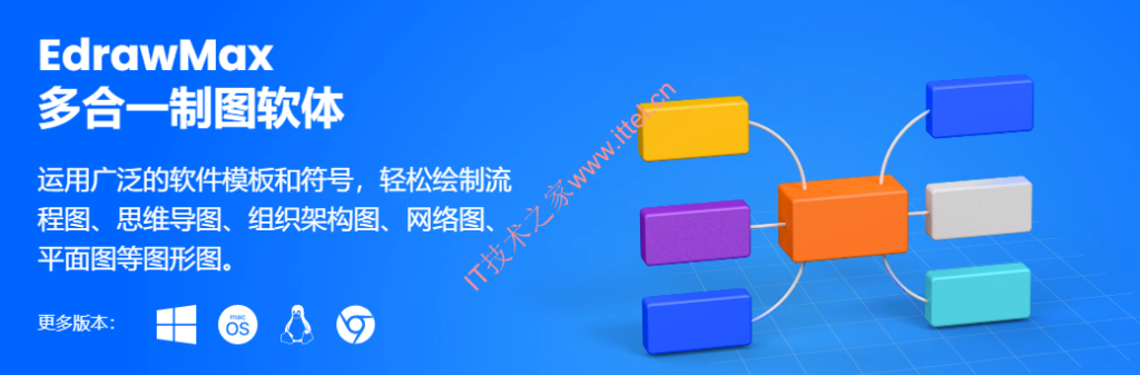 亿图图示 Wondershare EdrawMax v15.0中文版+安装教程