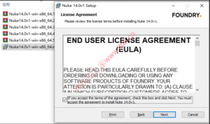 The Foundry Nuke Studio 14.0v4 破解版（附带安装教程）