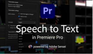 PR语音转字幕Adobe Speech to Text 12.0.10.5 for Premiere Pro 2024 简体中文版 | 中文直装版