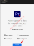 PR语音转字幕Adobe Speech to Text 12.0.10 for Premiere Pro 2023简体中文直装版