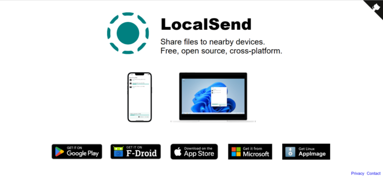 LocalSend，免费开源的跨平台局域网文件互传工具