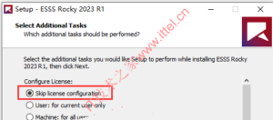 ESSS Rocky DEM 2023R1 23.1.0 安装激活教程