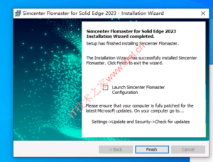 Siemens Simcenter Flomaster for Solid Edge 2023安装激活教程