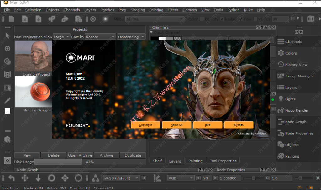The Foundry Mari 6.0v1 安装激活教程