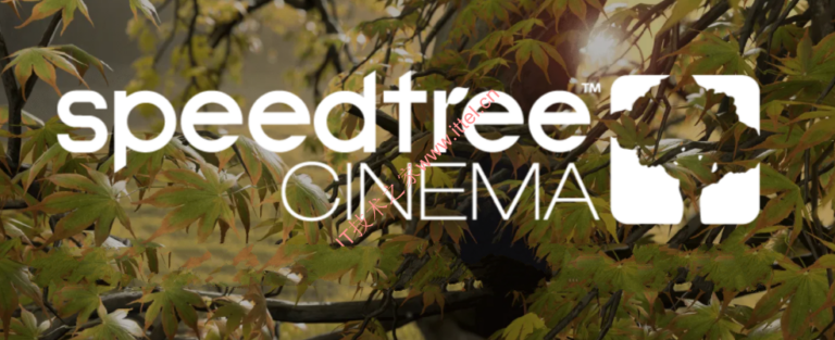 SpeedTree Modeler Cinema Edition 9.5.2 破解版