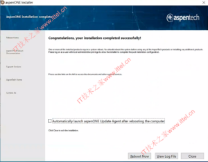 AspenTech aspenONE Suite 14.0详细图文安装教程(补丁下载)