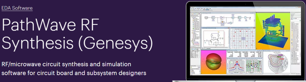 Keysight PathWave RF Synthesis Genesys 2023破解版