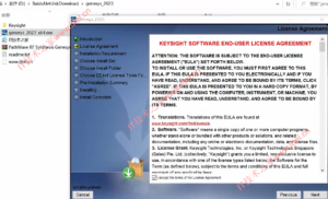 Keysight PathWave RF Synthesis Genesys 2023破解版