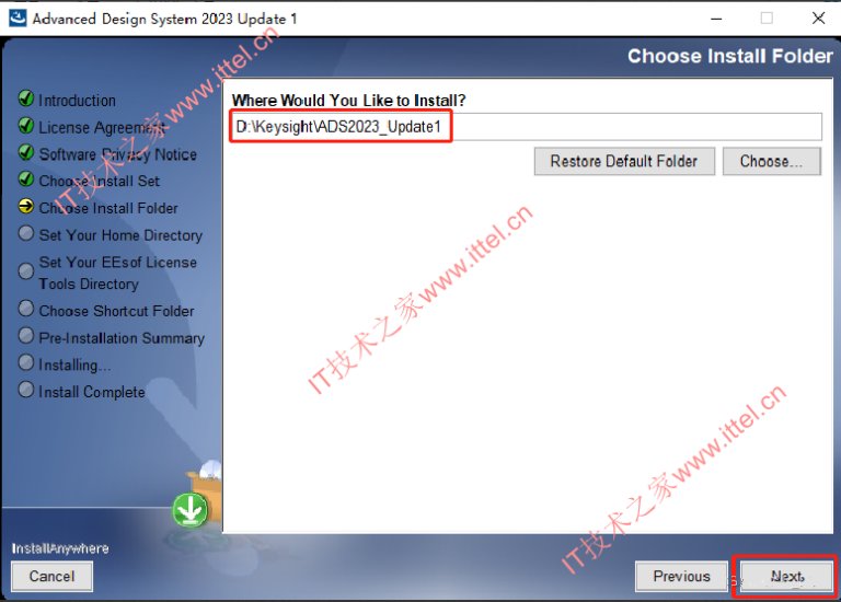 Keysight Advanced Design System (ADS) 2023.1破解版（安装图文教程）