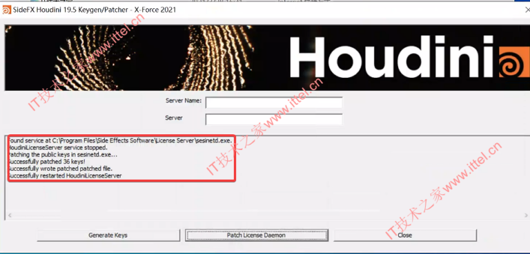 SideFX Houdini FX v19.5.493 破解版