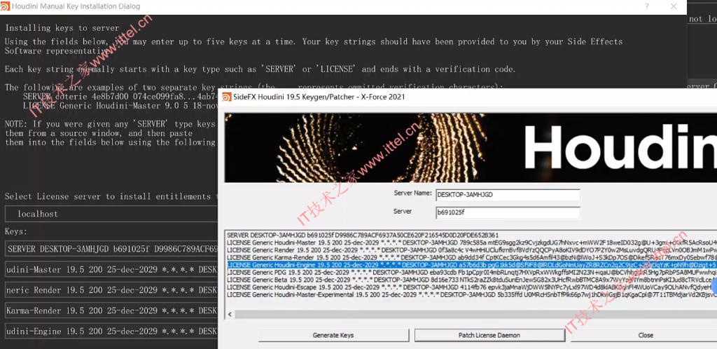 SideFX Houdini FX v19.5.493 破解版