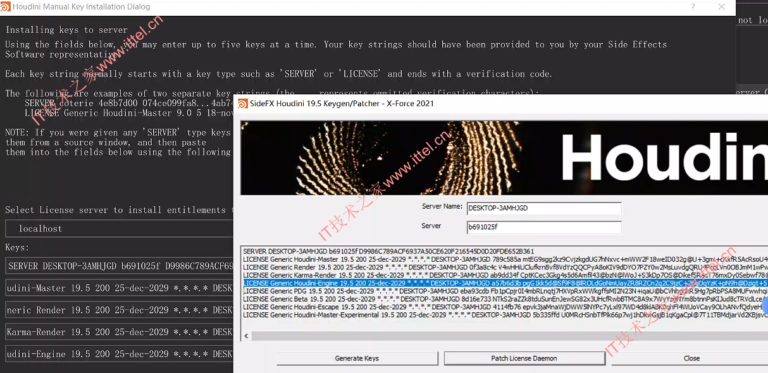 SideFX Houdini FX v19.5.493 破解版