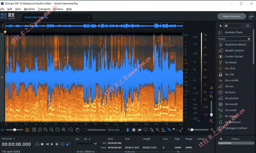 音频修复插件 iZotope RX 10 Audio Editor Advanced v10.4直装版
