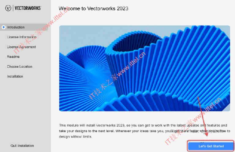 3D建模软件VectorWorks 2023.SP2 安装教程