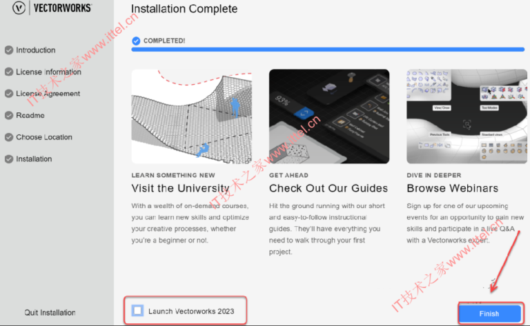 3D建模软件VectorWorks 2023.SP2 安装教程