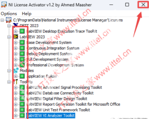 程序开发软件Labview 2023 Q1中文版安装教程