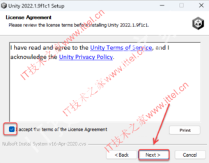Unity Pro 2022.1 图文安装教程（附破解补丁）