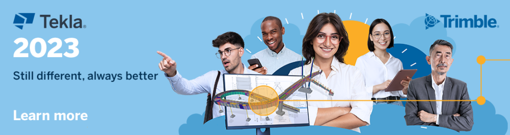 Trimble Tekla Structures 2023 SP3 中文破解版+安装教程