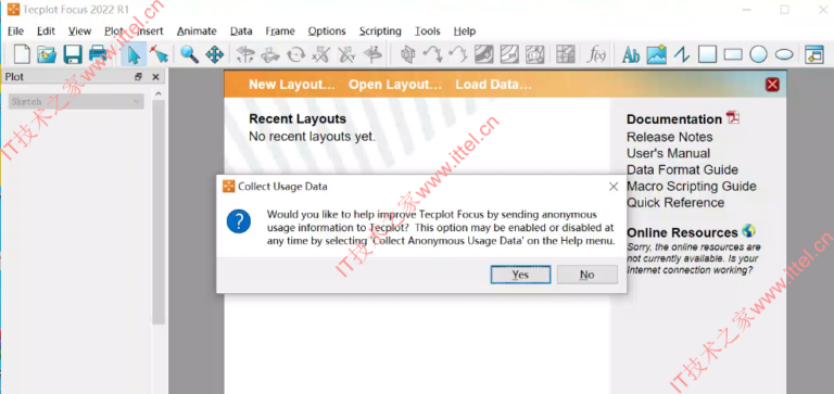 工程绘图软件 Tecplot Focus 2022 R1 安装激活教程