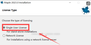 Maplesoft Maple 2023.0 中文破解版+安装教程