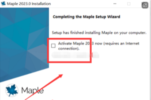 Maplesoft Maple 2024.0 中文版+安装教程