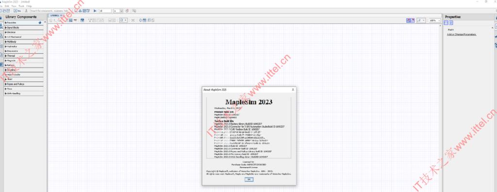 Maplesoft MapleSim 2023.0 中文破解版+安装教程