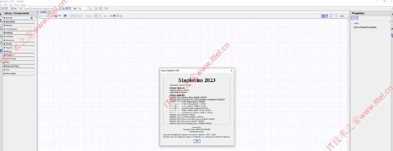 Maplesoft MapleSim 2023.0 中文破解版+安装教程