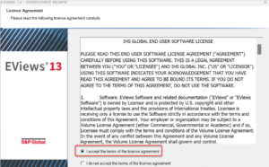 计量经济学软件 EViews 13 安装激活教程